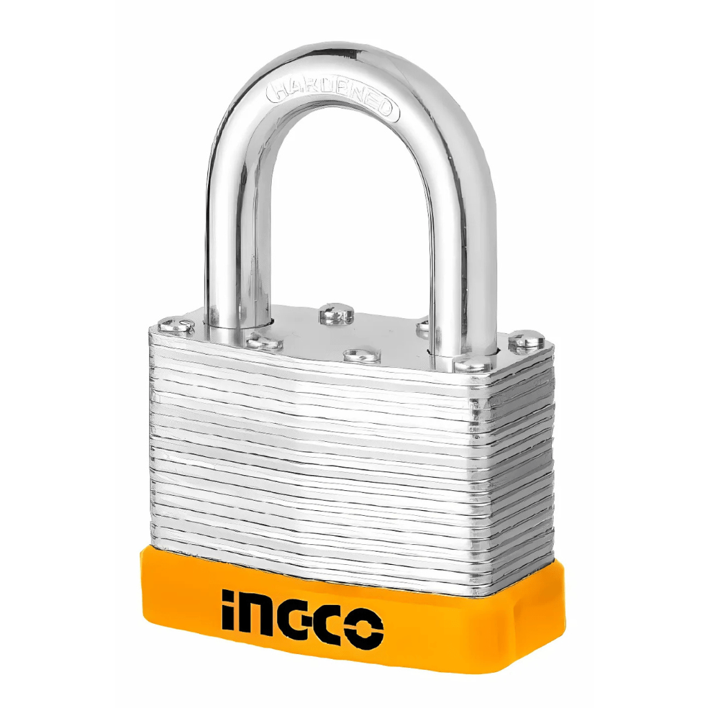 Ingco Iron Laminated Padlock 40mm - DLPK0401 | Supply Master Accra, Ghana