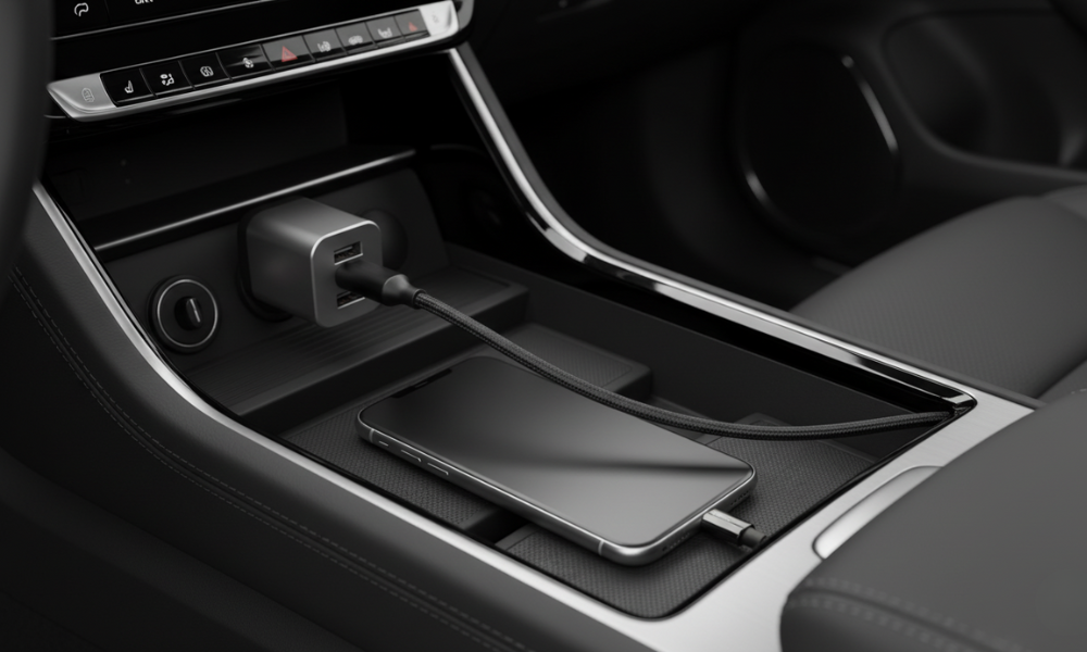 Buy Car Power & Charging Accessories | Shop Interior Accessories Online ...