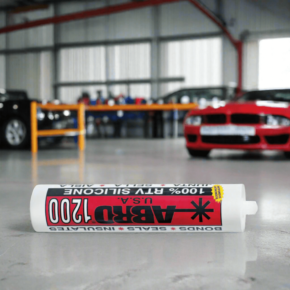 Buy Abro 1200 RTV Silicone Sealant - SS-1200-WHT | Shop Sealants ...