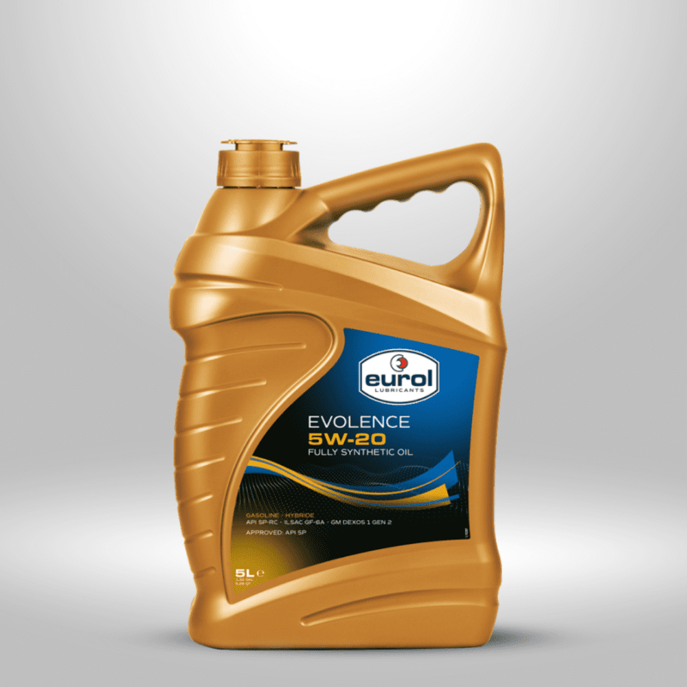 Buy Eurol Evolence Fully Synthetic Engine Oil 1L / 5L - 5W-20 | Shop ...