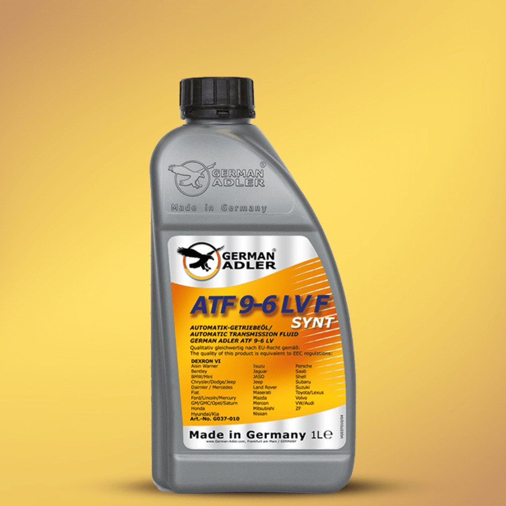 Buy German Adler Synthetic Transmission Oil 1L - ATF 9-6 LVF | Shop ...