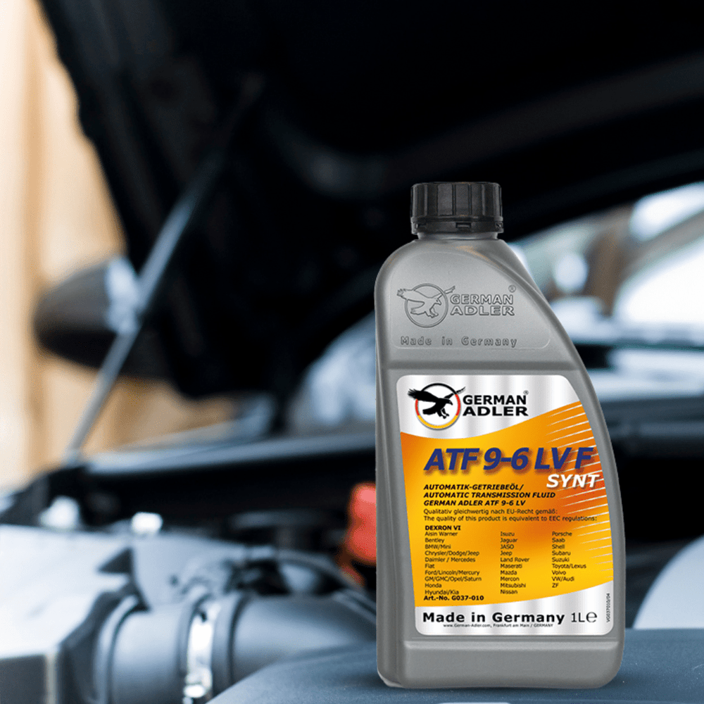 Buy German Adler Synthetic Transmission Oil 1L - ATF 9-6 LVF | Shop ...