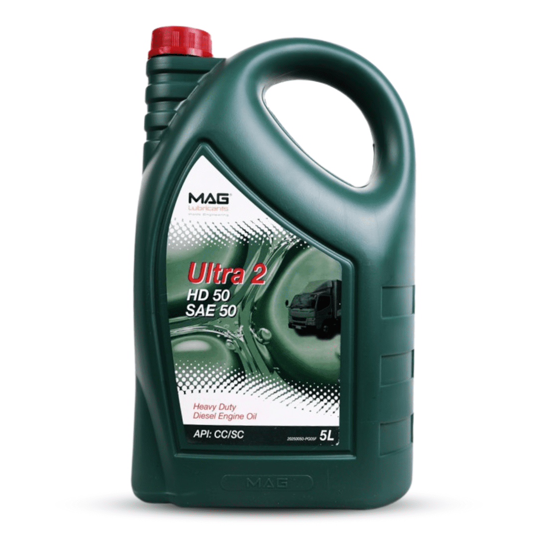Buy Mag Ultra 2 Heavy Duty Diesel Engine Oil 5L - SAE 50 | Shop Engine ...