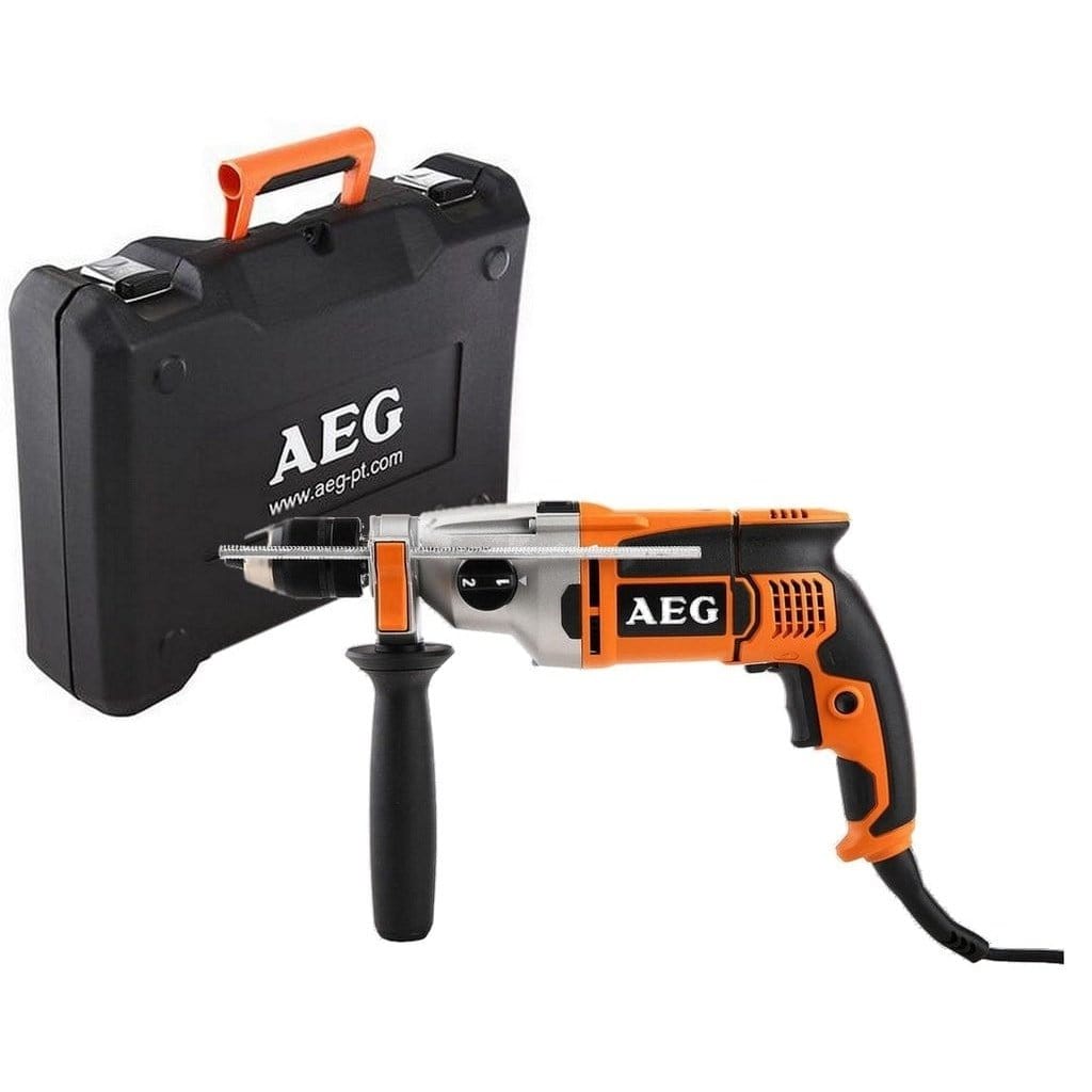 AEG 13mm 2-Speed Percussion Drill 750W - SB20-2E | Supply Master Accra ...
