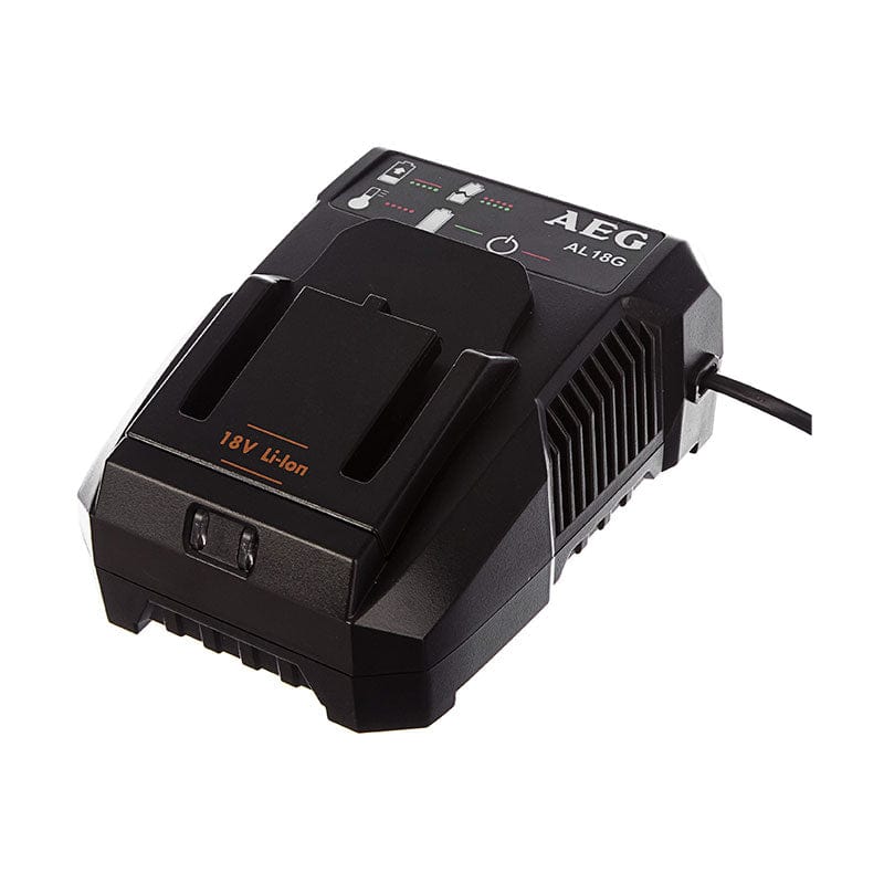 AEG 18V Pro Lithium-Ion Battery Charger (Model AL18G) - Fast Charging ...