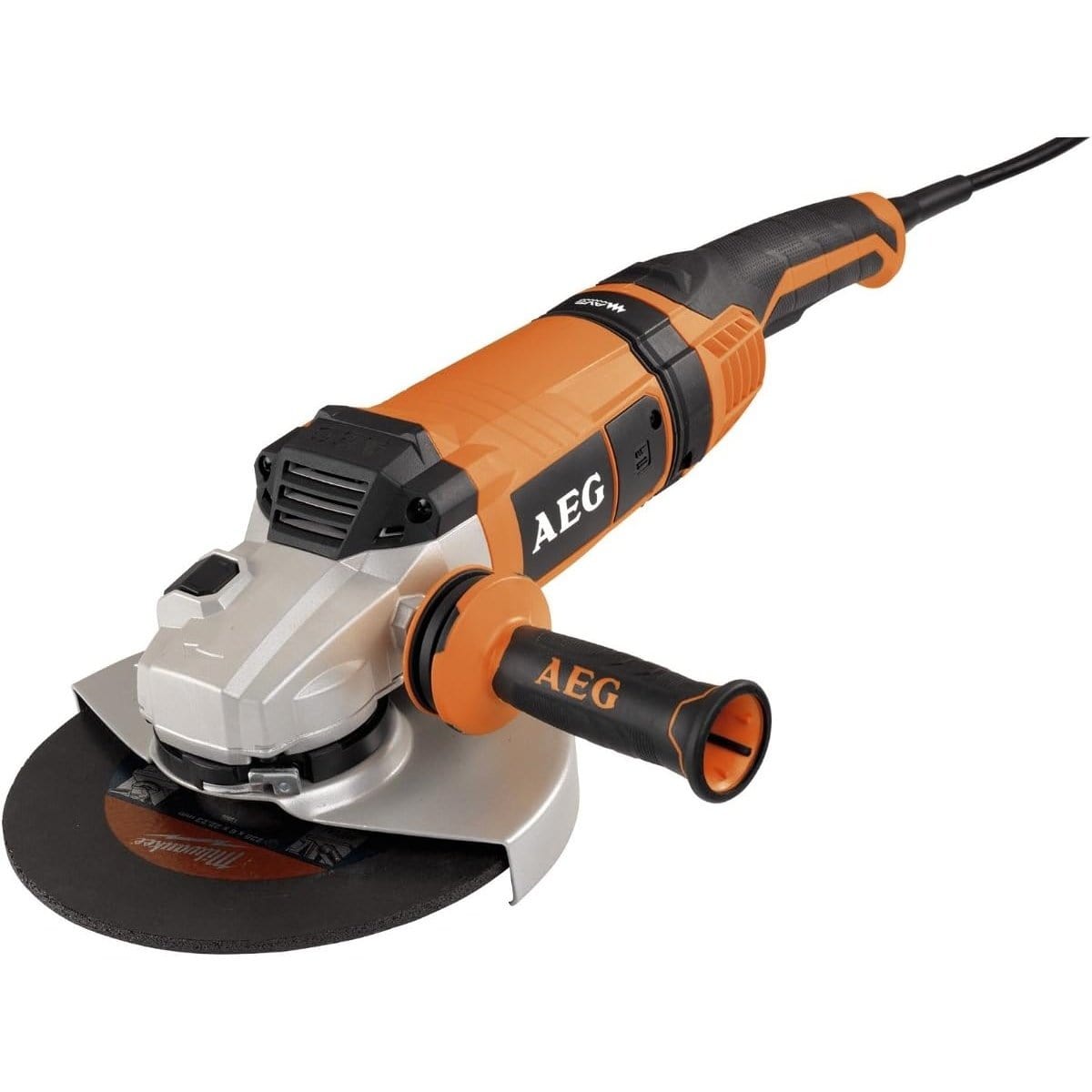 AEG 9"/230mm Angle Grinder 2400W - WS24-230V | Supply Master Accra, Ghana