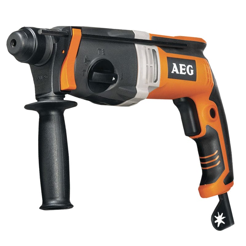 AEG Rotary Hammer Drill 26mm With SDS Plus 800W - KH26E | Supply Master ...
