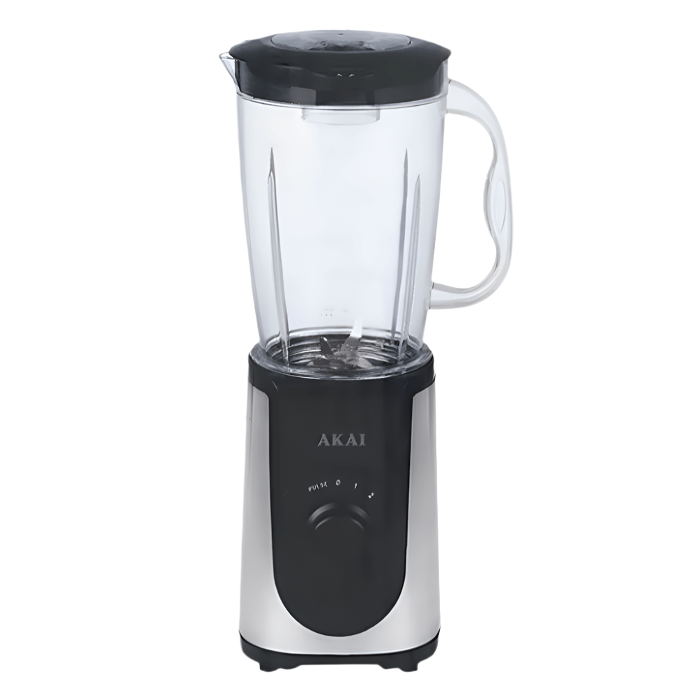 Buy Akai 1.0L Black Stainless Steel Blender With Mill 350W - BD058A-103 ...