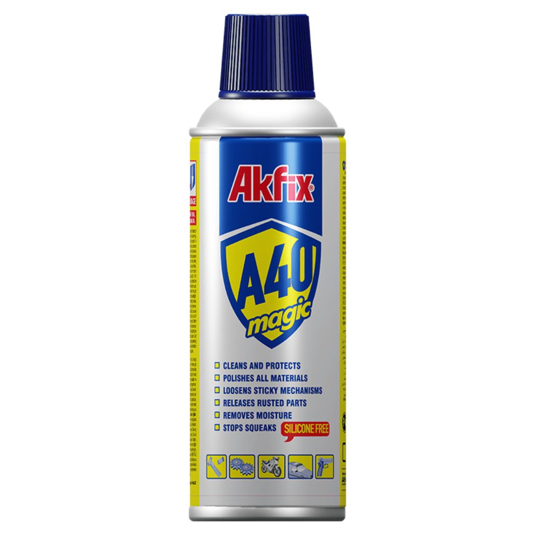Buy Akfix Magic Multi Purpose Spray 400ml - A40 | Shop Hand Tools ...