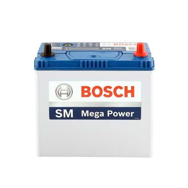 Bosch SM Mega Power Car Battery 42AH - 46B24L | Auto Parts by Supply ...