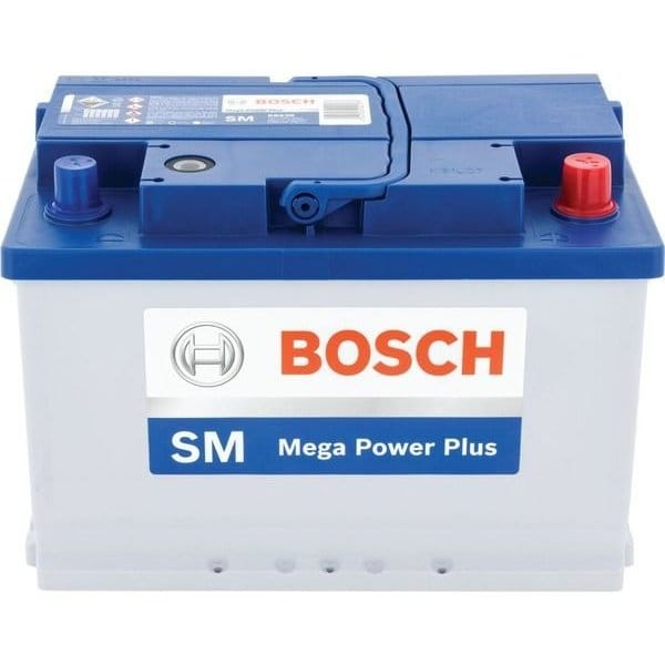 Bosch SM Mega Power Plus Car Battery 66AH - 56638 | Auto Parts by ...