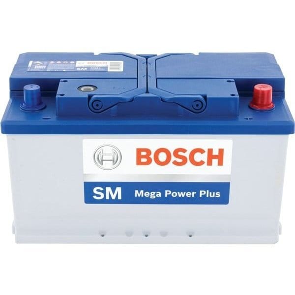 Bosch SM Mega Power Plus Car Battery 80AH - 58014 | Auto Parts by ...