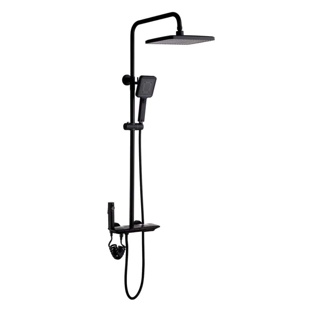 Buy Bathroom 4 in 1 Multifunctional Shower Set With Shower Head, Faucet ...