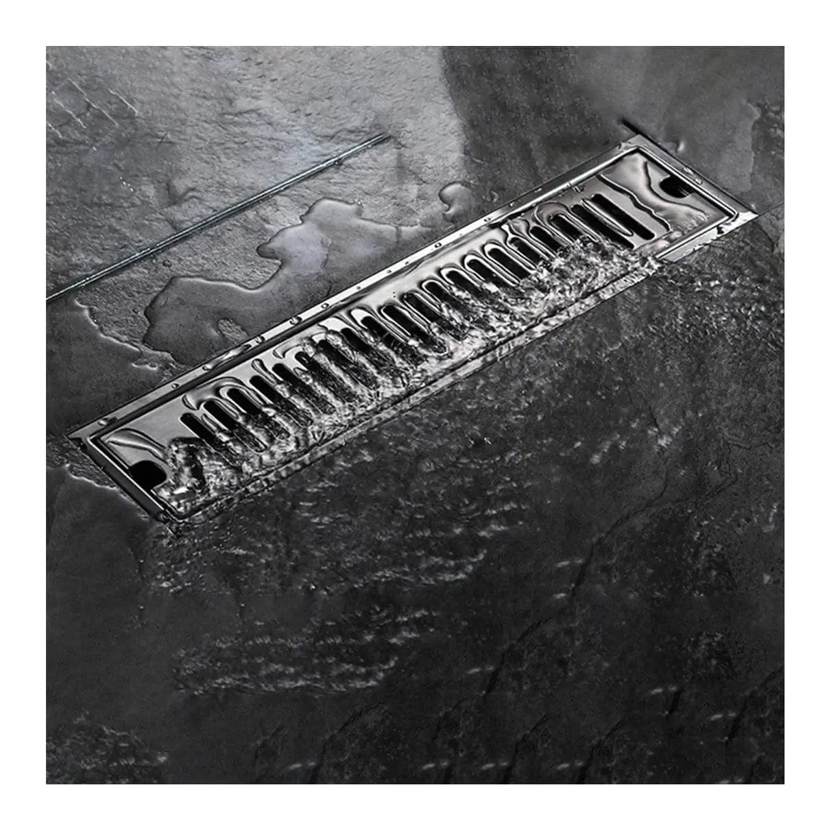 Buy Stainless Steel Rectangular Long Floor Drain | Shop at Supply ...