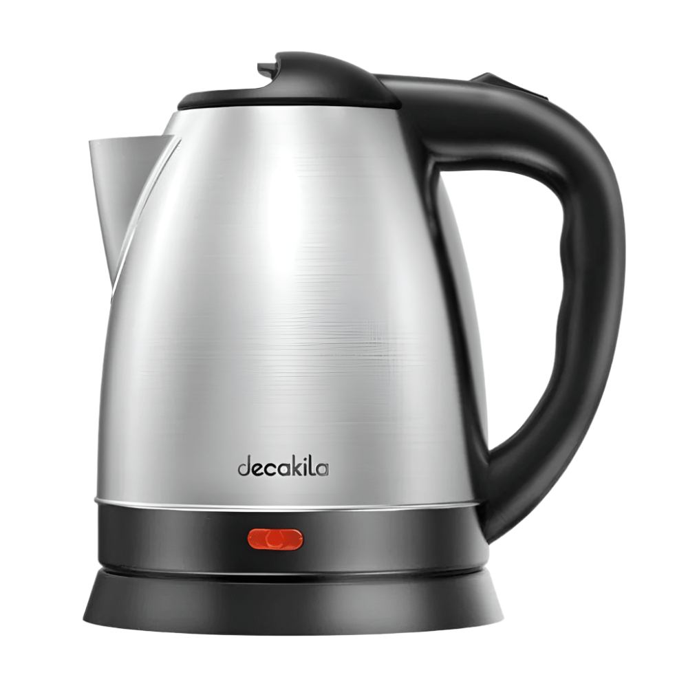 Buy Decakila 1.8L Stainless Steel Electric Kettle 1500W - KEKT031M in ...