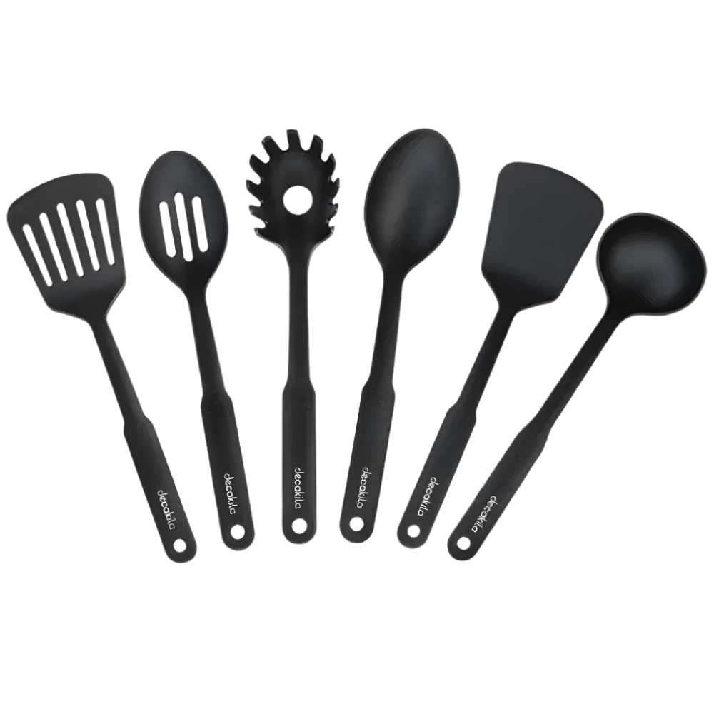 Decakila 6 Pieces Kitchen Utensils Set - KMTT045B | Shop Supply Master ...