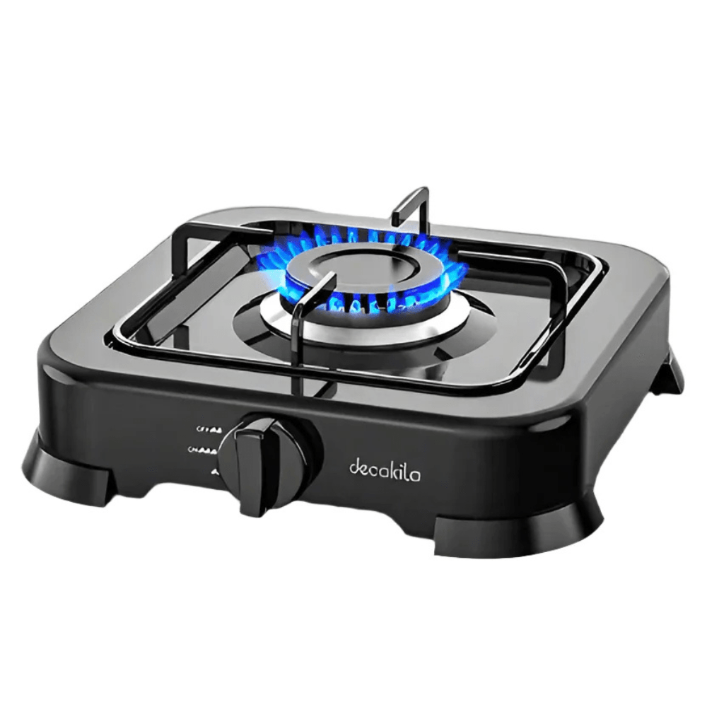 Buy Decakila Single Burner Gas Stove Without Cylinder - KMGS007B in ...