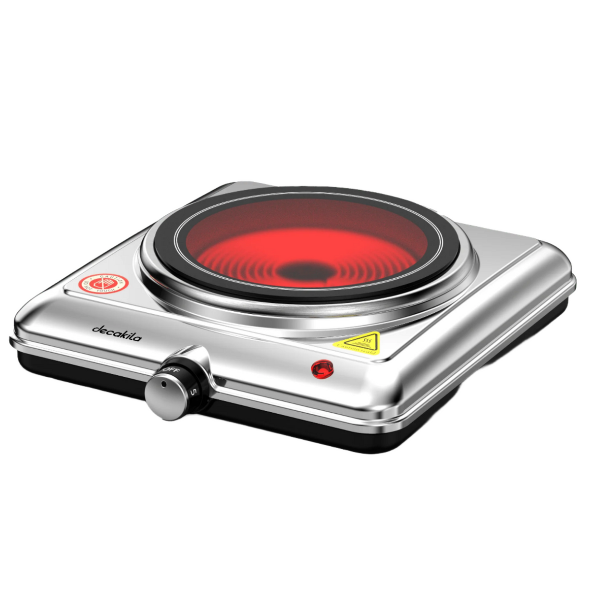 Decakila Single Ceramic Hot Plate 1200W - KECC012M | Buy Online in ...