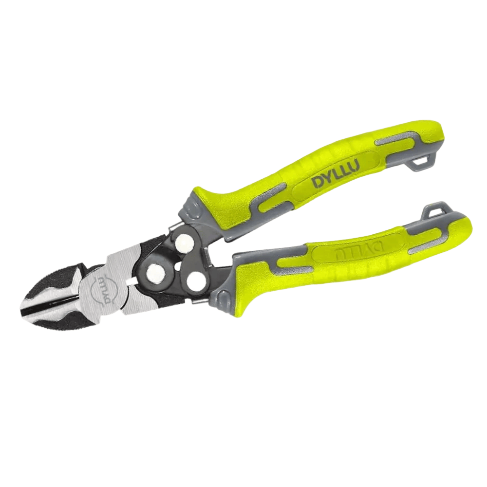 Buy 7.5"/190mm Dyllu Compound Action Diagonal Cutting Pliers | Shop ...
