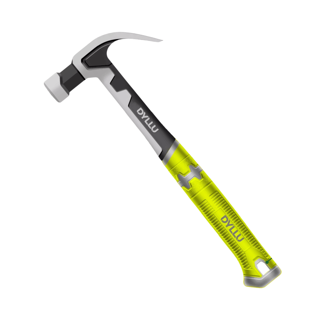 Buy Dyllu 16oz/450g Claw Hammer | Shop Hammers & Hand Tools Online ...