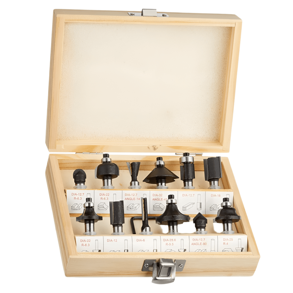 Buy Einhell FS 12 Router Bit Kit 12 Pieces | Shop Power Tool ...