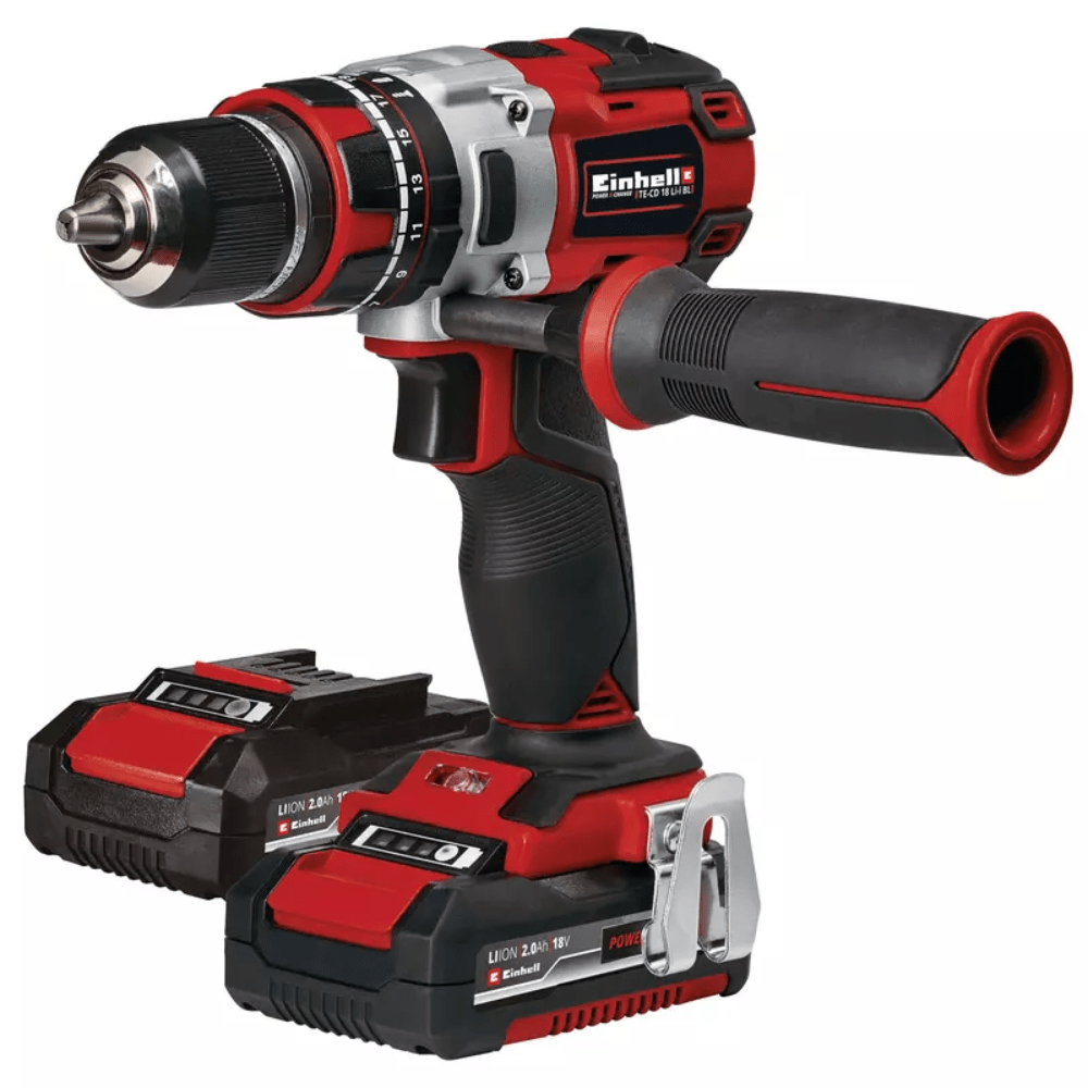 Buy Einhell Lithium-Ion Cordless Impact Drill 2Ah 18V - TE-CD 18 LI ...