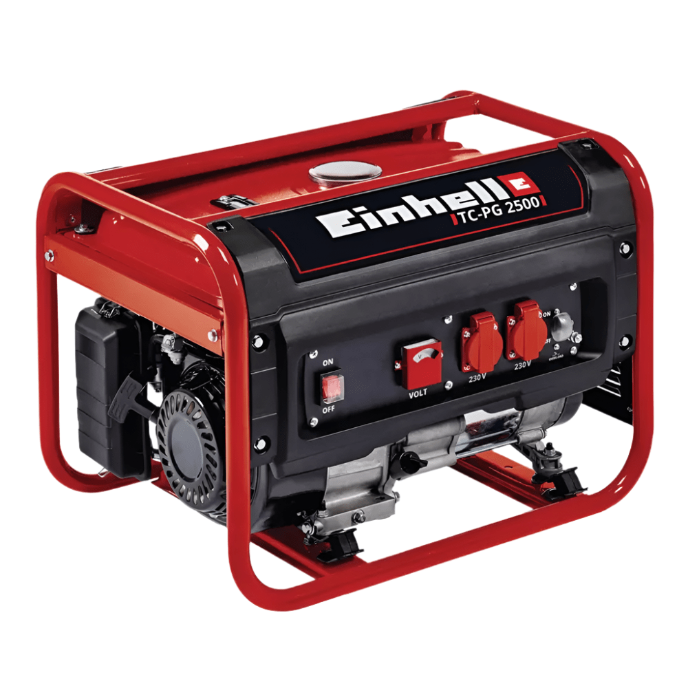 Buy Einhell Petrol Power Generator 2500W 15L | Shop Generators Online ...