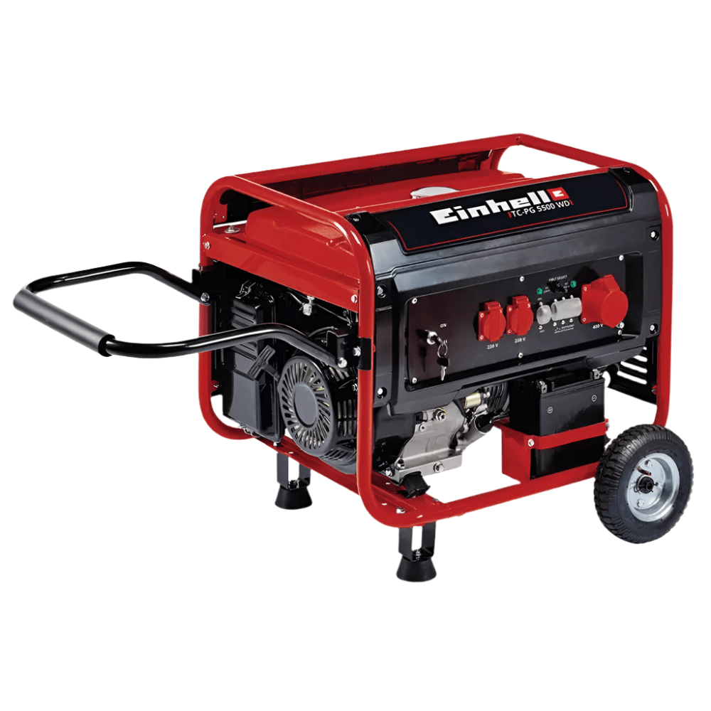 Buy Einhell TC-PG 5500 WD Petrol Power Generator 25L | Supply Master ...