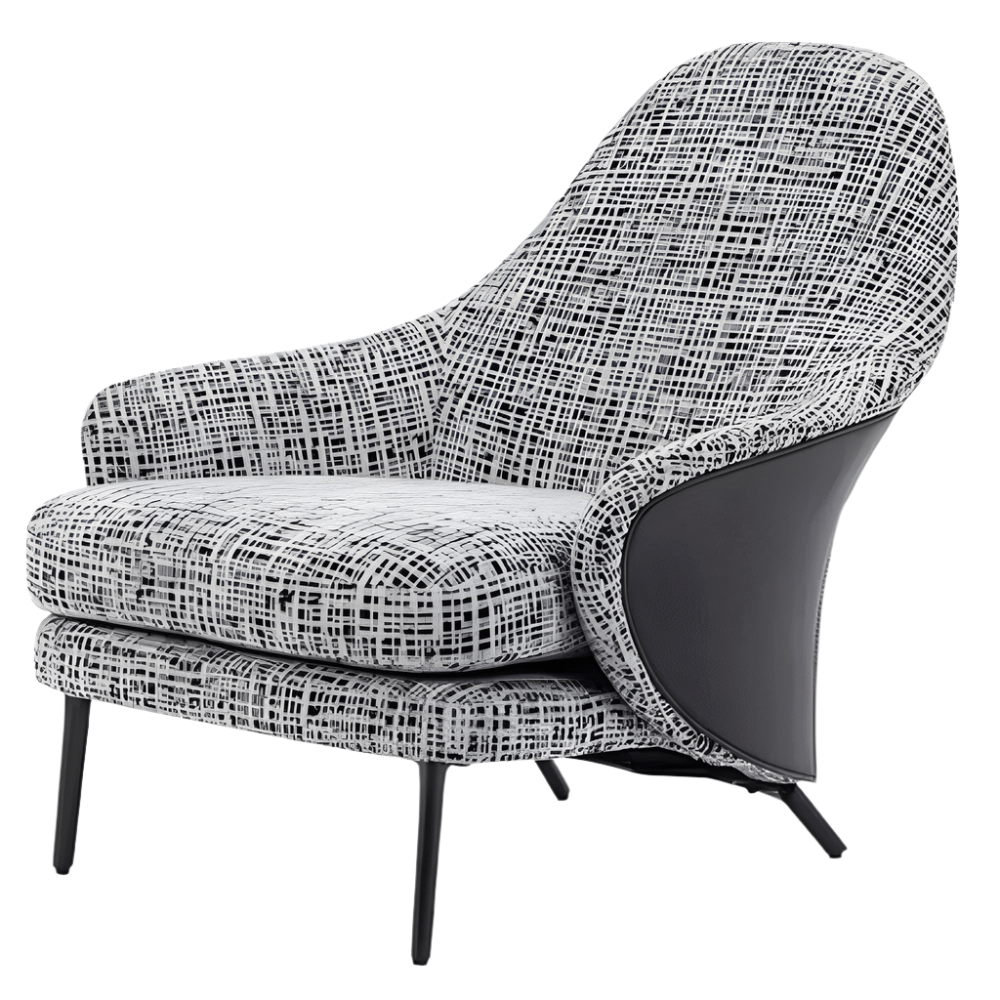 Buy Angie Fabric Modern Armchair | Shop Furniture Online | Supply ...