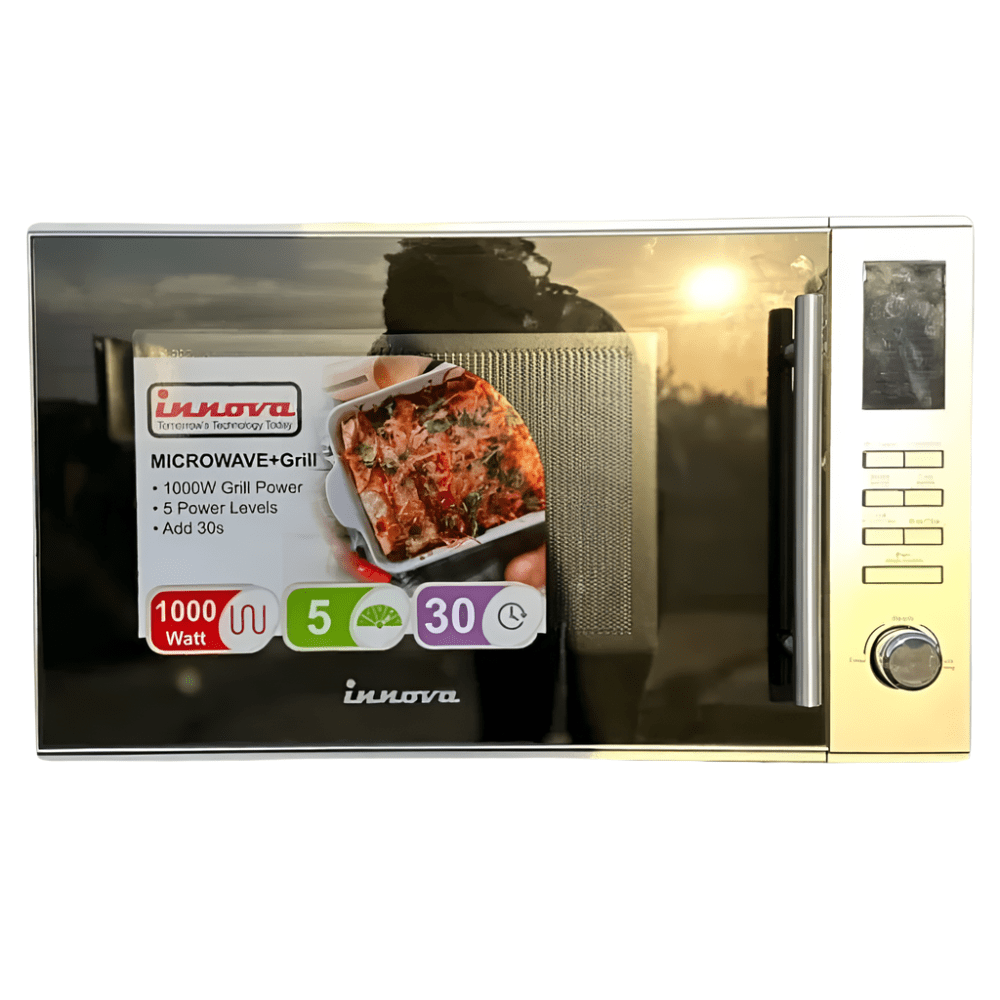 Buy Innova 30L Microwave Oven with Grill 1000W | Shop Microwaves Online ...