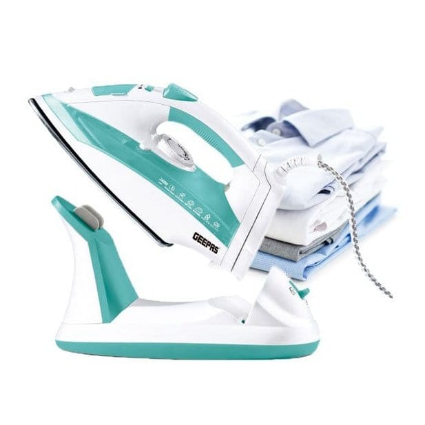 Geepas Steam Iron 1500W - GSI24015 | Supply Master Accra, Ghana