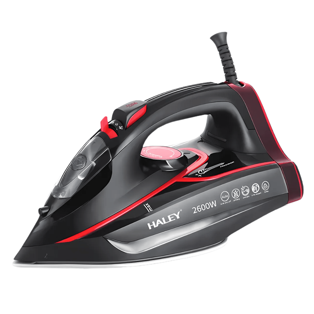 Buy Haley Steam Iron 2600W – HY-2067 | Advanced & Efficient Ironing ...