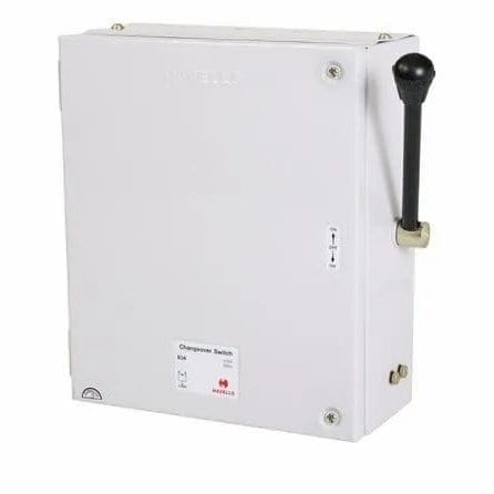 Havells 32A 4-Pole Gear Changeover Switch - Reliable Power Management ...