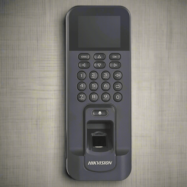 Buy Hikvision Pro Series Fingerprint Terminal - DS-K1T804AMF | Shop ...