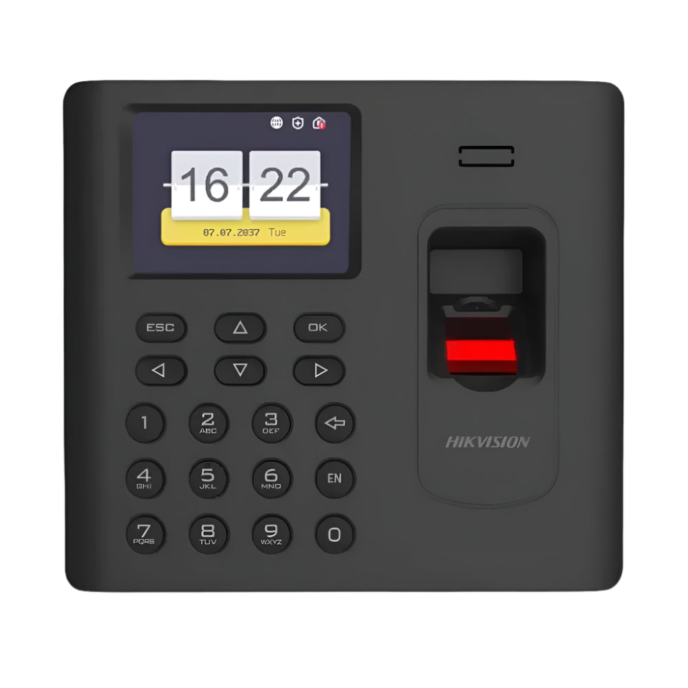 Buy Hikvision Value Series Fingerprint Time Attendance Terminal - DS ...