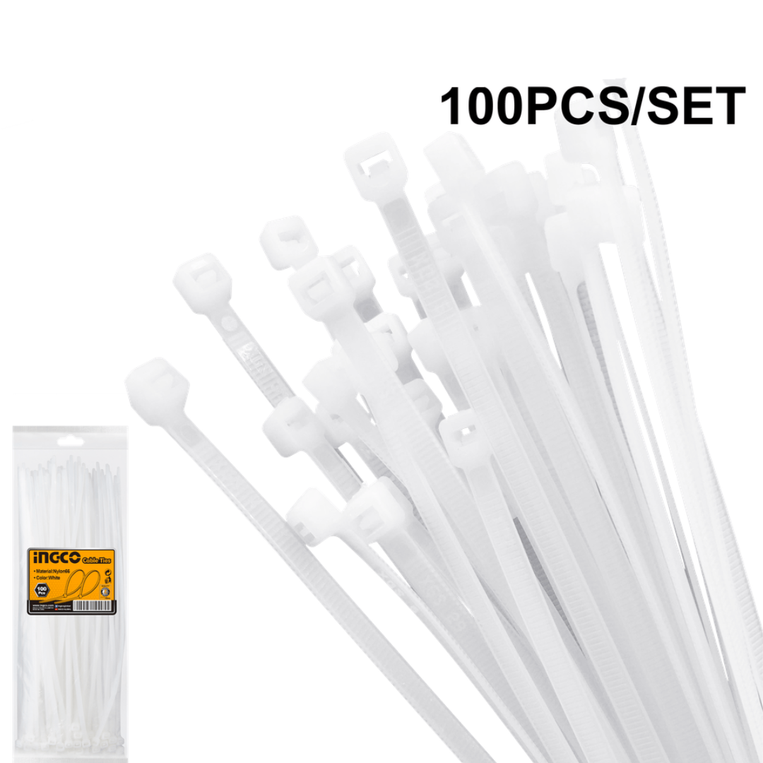 Buy Ingco 100 Pieces Cable Ties - HCT3002 | Shop Hand Tools Online ...