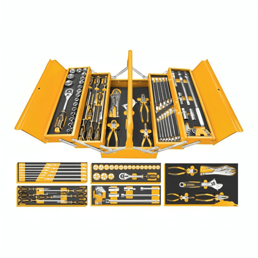 Buy Ingco 108 Pieces Tool Chest Set – HTCS151081 | Shop Tools Set ...