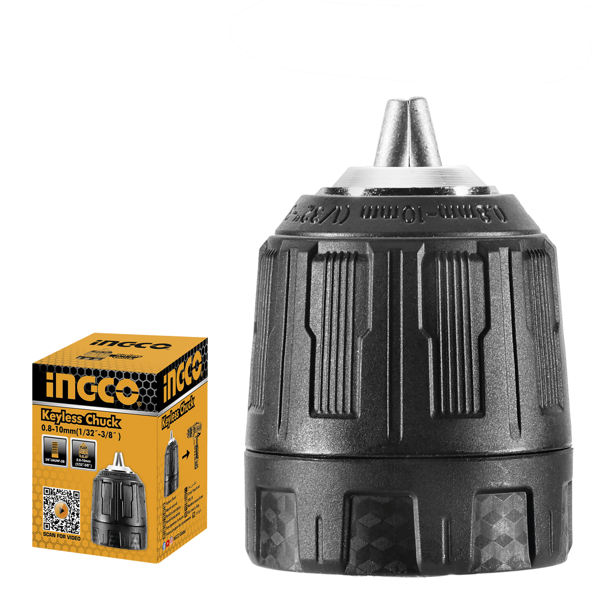 Buy Ingco 10mm Keyless Chuck Head – KCL1008 | Shop Power Tool ...