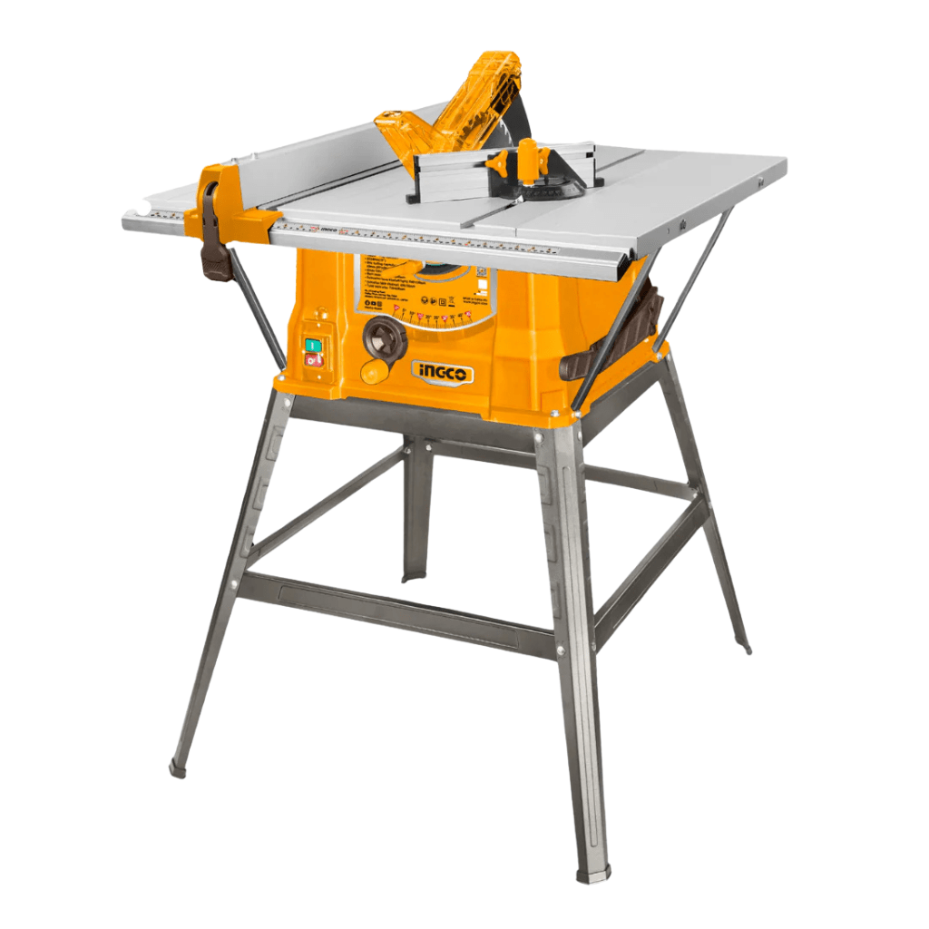 Buy Ingco 1800W 254mm Table Saw – TS180028 | Shop Power Tools Online ...