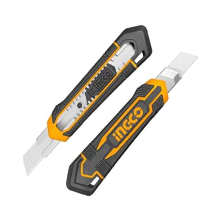Buy Ingco 18mm x 100mm Snap-off Blade Knife - HKNS11815 | Supply Master ...