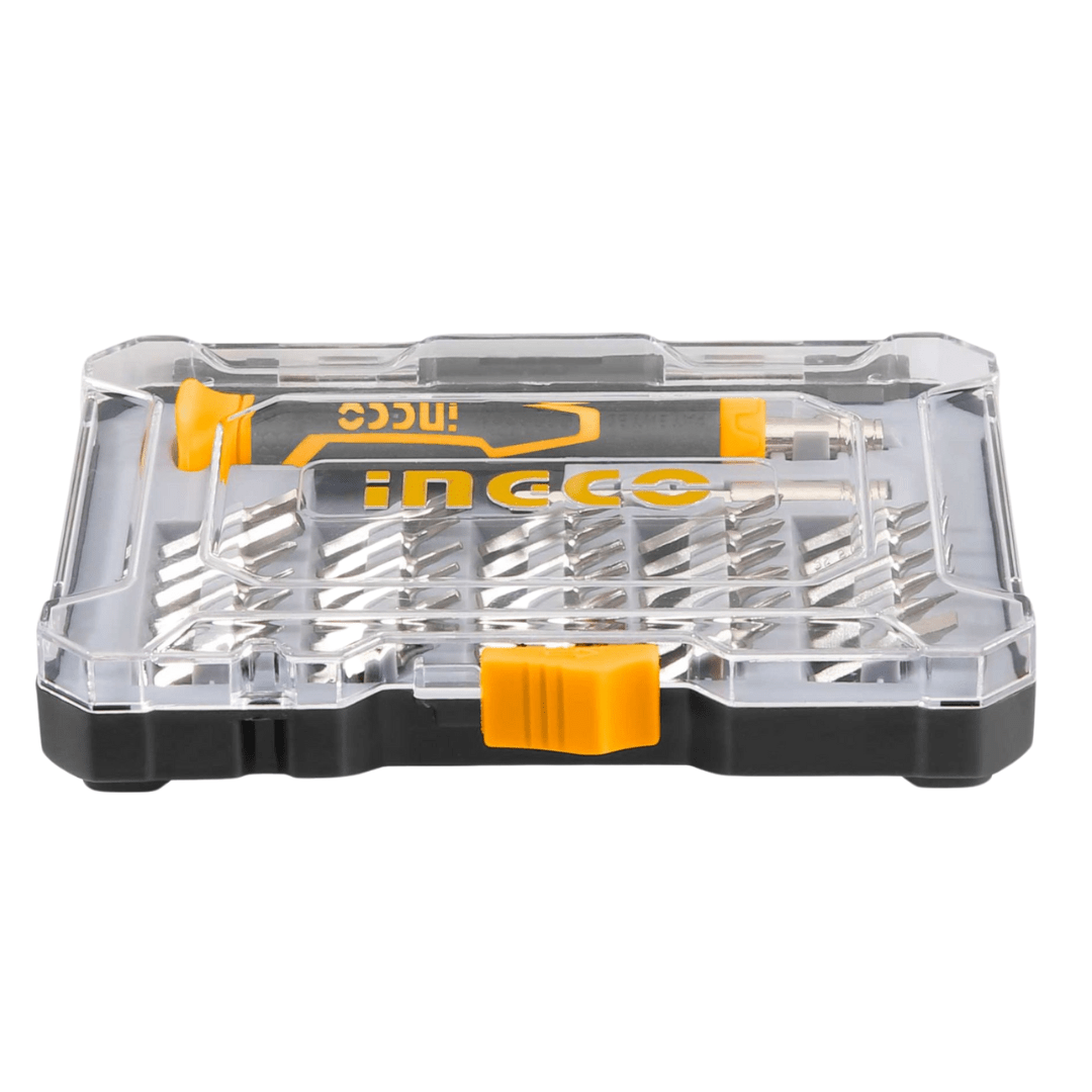 Ingco 32 Pieces Precision Screwdriver Set - HKSDB0348 | Supply Master ...