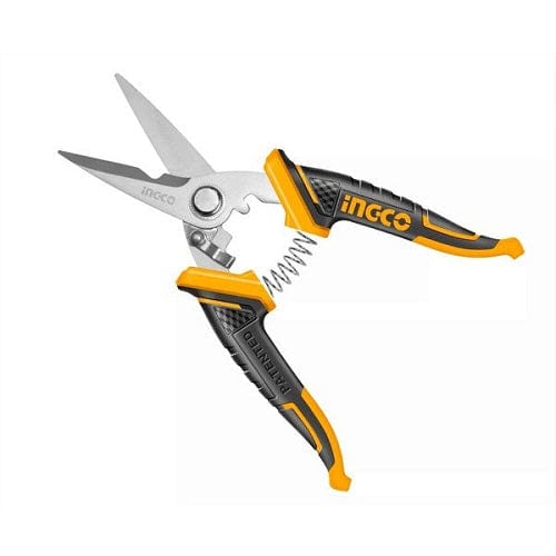 Buy Ingco 8" Stainless Steel Electrician's Scissors – HES0188 | Shop ...