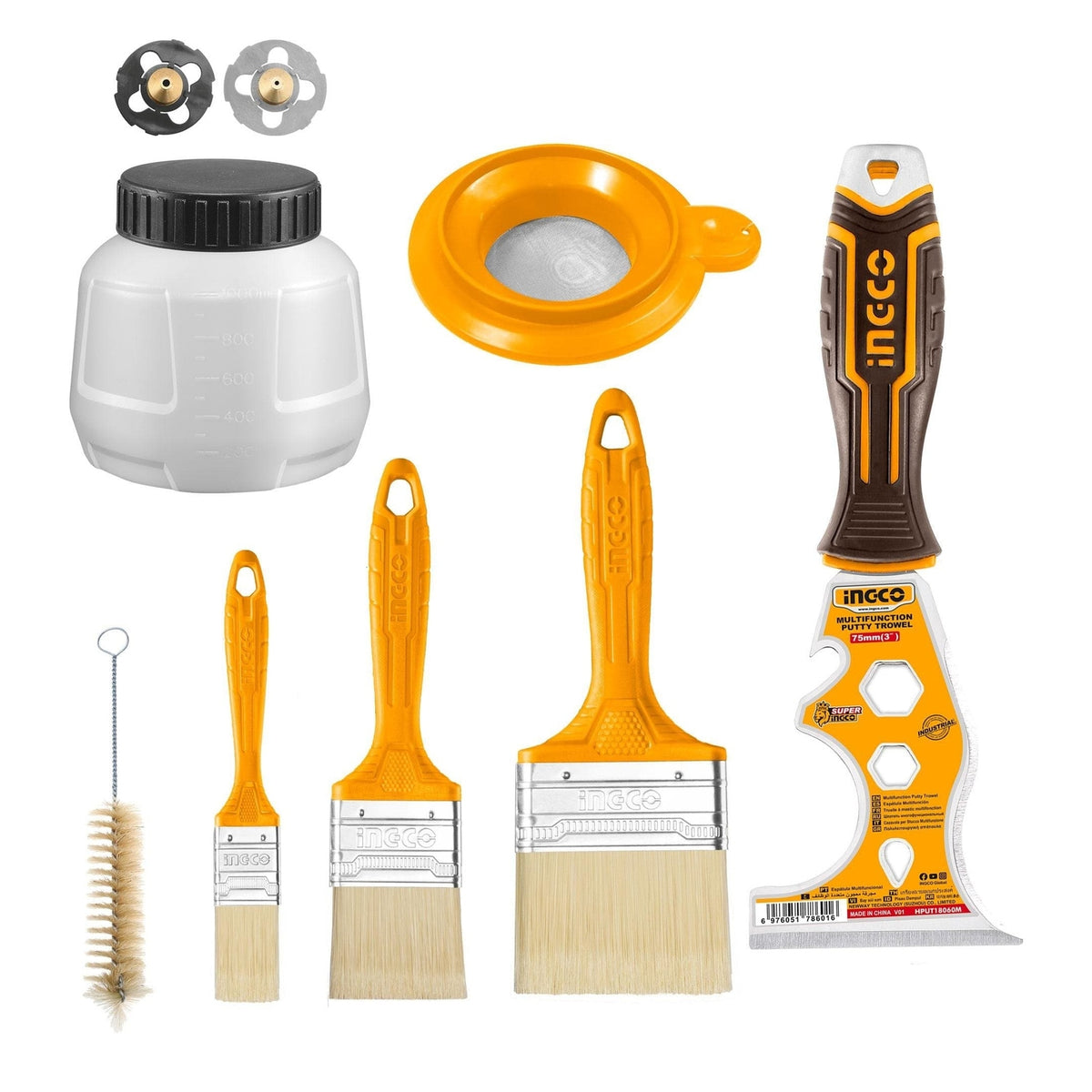 Buy Ingco 9-Piece Paint Tool Set – AMGF0702 | Shop Power Tools ...