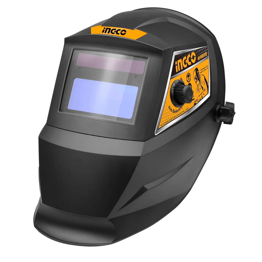 Buy Ingco Auto Darkening Welding Helmet with UV/IR Protection – AHM008 ...
