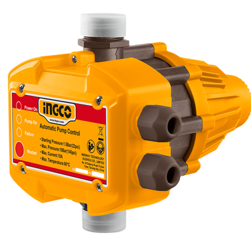 Buy Ingco Automatic Pump Control WAPSCP12-8 | Shop Pump Accessories ...
