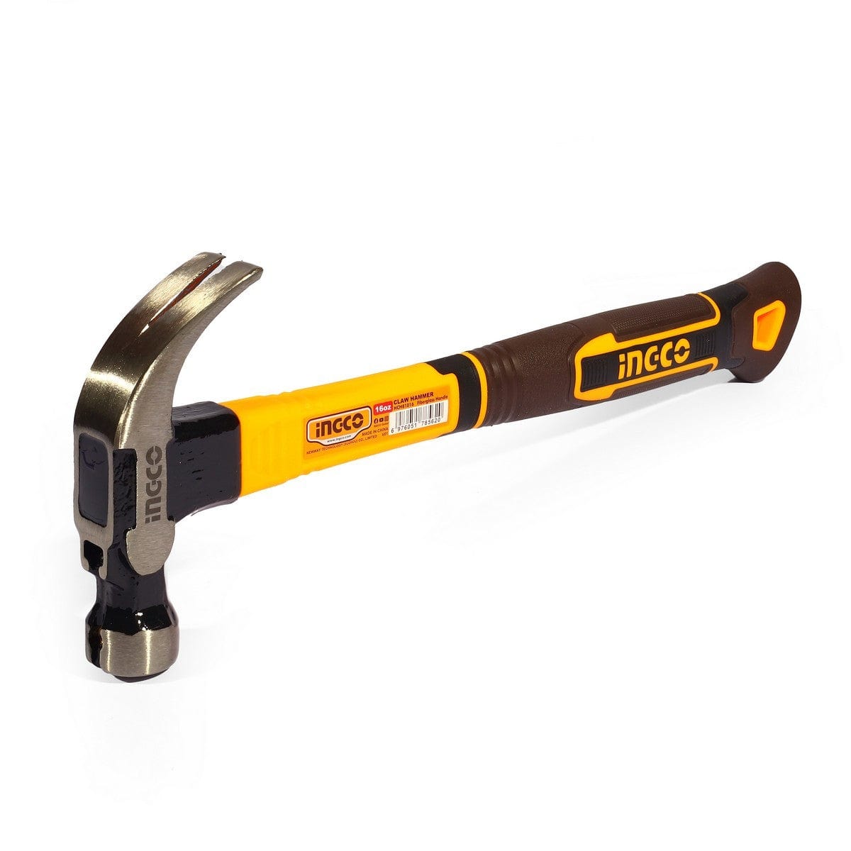 Buy Ingco Claw Hammer 450g with Fiberglass Handle HCH81016 | Shop at ...