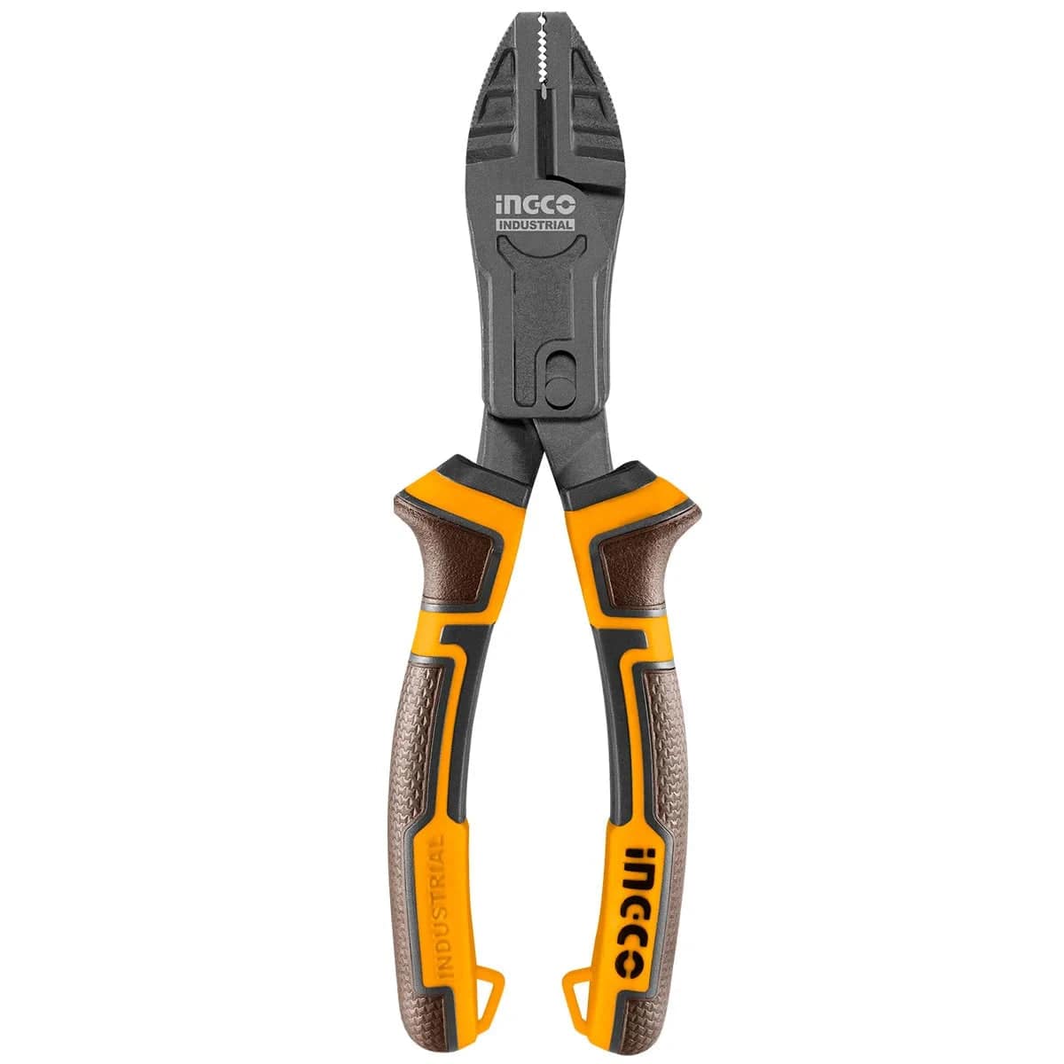 Buy Ingco 7" Compound Action Combination Plier – HCCP58180 | Shop Hand ...
