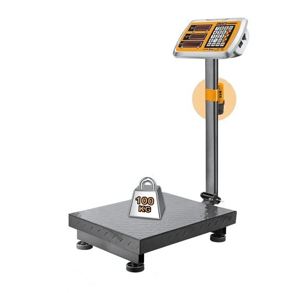 Buy Ingco Cordless 100kg Lithium-Ion Scale – CES1302 | Shop Measuring ...