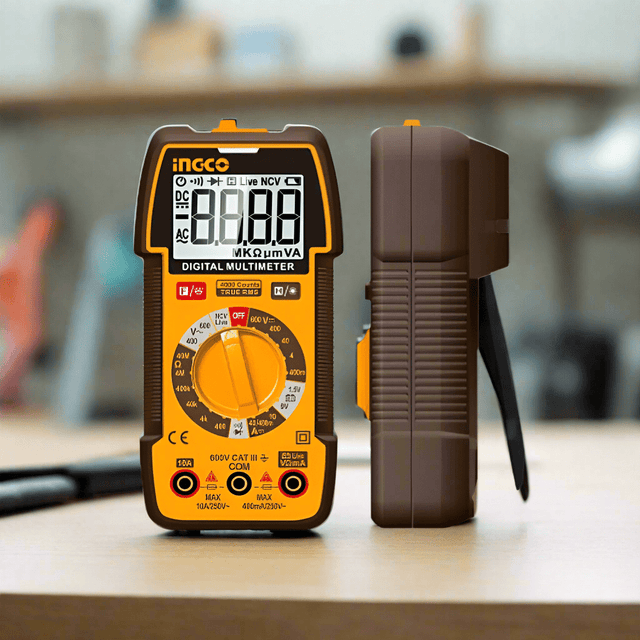 Buy Ingco Digital Electric Multimeter | Shop Measuring Tools Online ...
