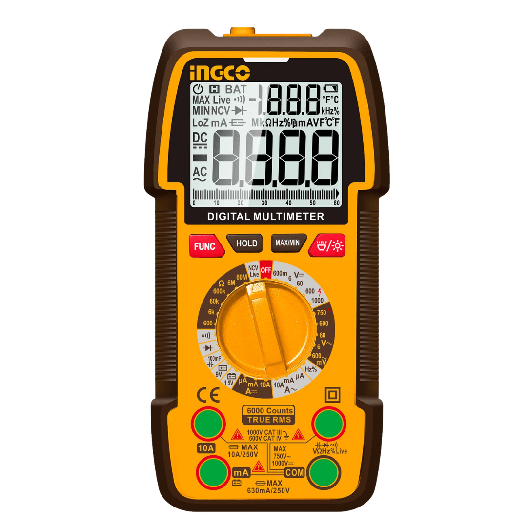 Buy Ingco Digital Multimeter - DM310002 | Shop Hand Tools Online ...
